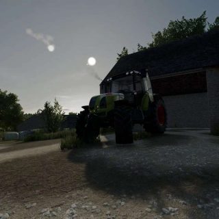 Claas Arion Ancienne Génération v1.0.0.0 - FS25 Mod | Farming Simulator 22 mod