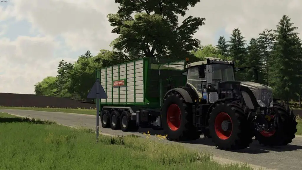 Fendt 900 Vario SCR v1.0.0.2 - FS25 Mod | Farming Simulator 22 mod