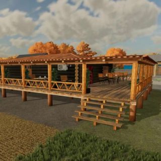 Redneck Restaurant v1.0.0.0 - FS25 Mod | Farming Simulator 22 mod