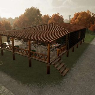 Redneck Restaurant v1.0.0.0 - FS25 Mod | Farming Simulator 22 mod