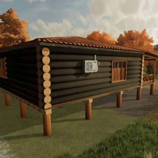 Redneck Restaurant v1.0.0.0 - FS25 Mod | Farming Simulator 22 mod