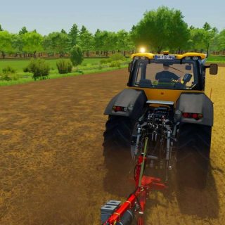 JCB Fastrac 8000 XTRA v1.0.0.0 - FS25 Mod | Farming Simulator 22 mod
