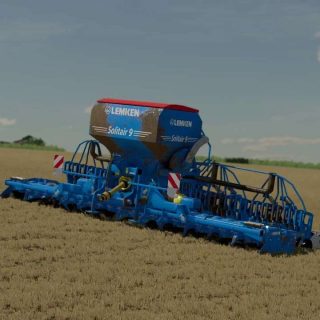 Lemken Solitaire 6m v1.0.0.0 - FS25 Mod | Farming Simulator 22 mod