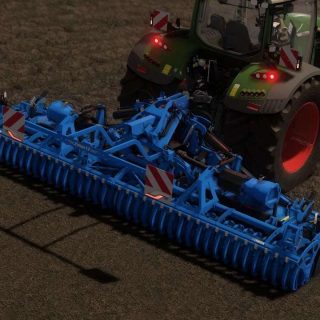 Lemken Zirkon 12 V1.0.0.0 - FS25 Mod | Farming Simulator 22 mod
