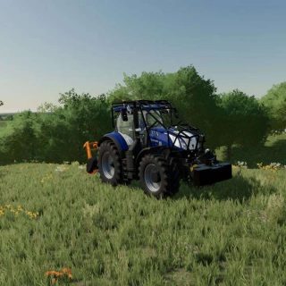 New Holland T7 Blue Power Modifier v1.0.0.0 - FS25 Mod | Farming ...