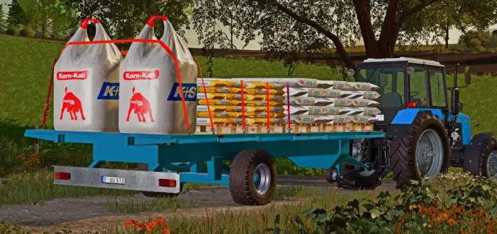 Pichon M8-M16 v1.0 - FS22 Mod | Farming Simulator 22 mod