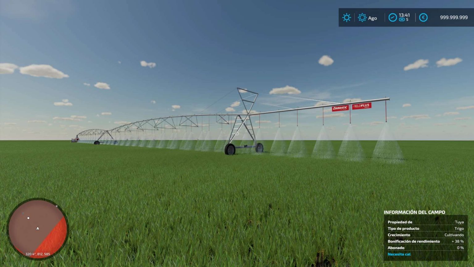 Pivots Lindsay v1.0.0.0 - FS25 Mod | Farming Simulator 22 mod
