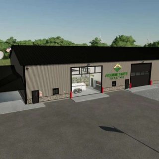Prairie State Tractor Dealer Pack v1.0.0.0 - FS25 Mod | Farming ...
