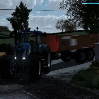 Série New Holland TG v1.0 - FS25 Mod | Farming Simulator 22 mod