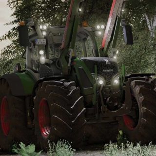 Fendt 700 SCR v1.2.2.0 - FS25 Mod | Farming Simulator 22 mod