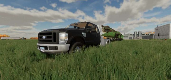 Power Stroke FS22 Mods | Farming Simulator 22 mods