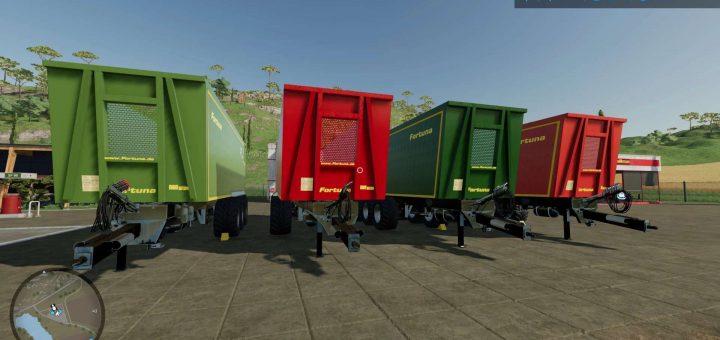Trémie à grains Maurer 42FT v1.0.0.0 - FS22 Mod | Farming Simulator 22 mod