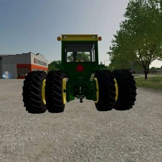 Tracteur John Deere 6030 v1.0.0.0 - FS25 Mod | Farming Simulator 22 mod