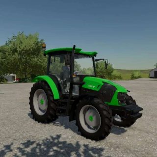 Deutz Fahr 5G v1.0.0.0 - FS25 Mod | Farming Simulator 22 mod