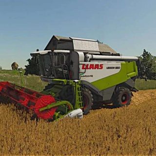 Pack Claas Lexion 500 v1.0.0.0 - FS25 Mod | Farming Simulator 22 mod