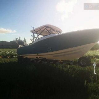 Grady White Boat v1.0.0.0 - FS25 Mod | Farming Simulator 22 mod