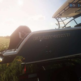 Grady White Boat v1.0.0.0 - FS25 Mod | Farming Simulator 22 mod