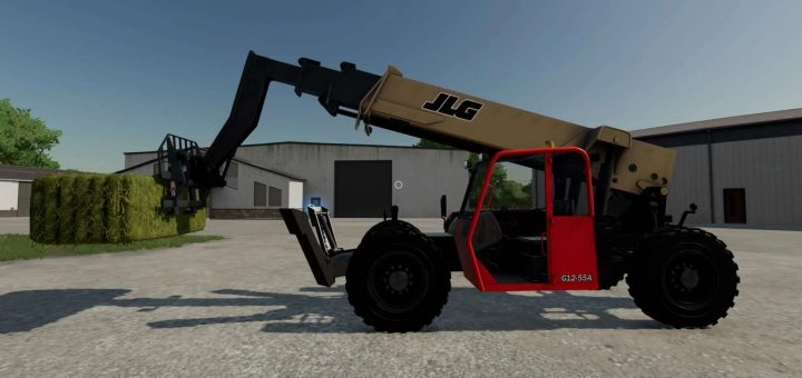 Mecalac MWR15 v1.0.0.0 - FS22 Mod | Farming Simulator 22 mod
