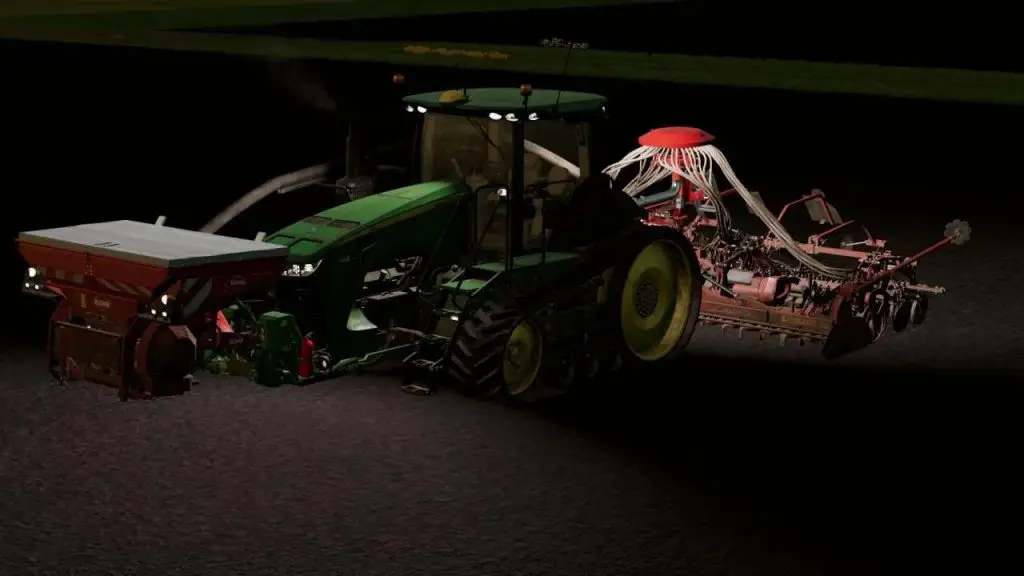 John Deere 8RT 2018 v1.1.0.0 - FS25 Mod | Farming Simulator 22 mod