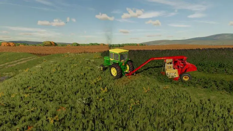 Nouvelle Hollande Haybine 116 v1.0.0.0 - FS25 Mod | Farming Simulator ...