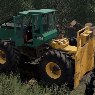 Timberjack 460 v1.0.0.0 - FS25 Mod | Farming Simulator 22 mod