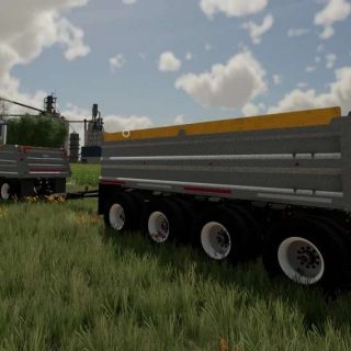 Kenworth w900 dump avec puptrailer v1.0.0.0 - FS25 Mod | Farming ...