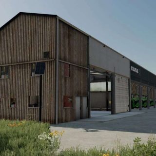 MA7 CumaVerloossoise v1.0.0.0 - FS25 Mod | Farming Simulator 22 mod