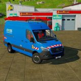 Mercedes Benz Sprinter 4x4 Gen 3 Enedis v2.1.0.0 - FS25 Mod | Farming ...