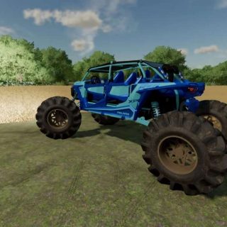 Polaris RZR 1000 v1.0.0.0 levé - FS25 Mod | Farming Simulator 22 mod