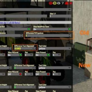 VéhiculeFruit Hud v0.69Beta - FS25 Mod | Farming Simulator 22 mod