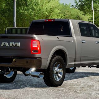 Dodge Ram 2500 2018 V1.0.0.0 - FS25 Mod | Farming Simulator 22 mod