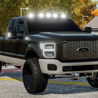 Ford F250 v1.0.0.0 - FS25 Mod | Farming Simulator 22 mod