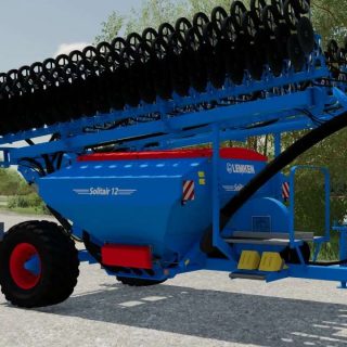 Lemken Solitaire 12 v1.0.0.0 - FS25 Mod | Farming Simulator 22 mod
