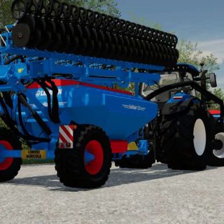 Lemken Solitaire 12 v1.0.0.0 - FS25 Mod | Farming Simulator 22 mod