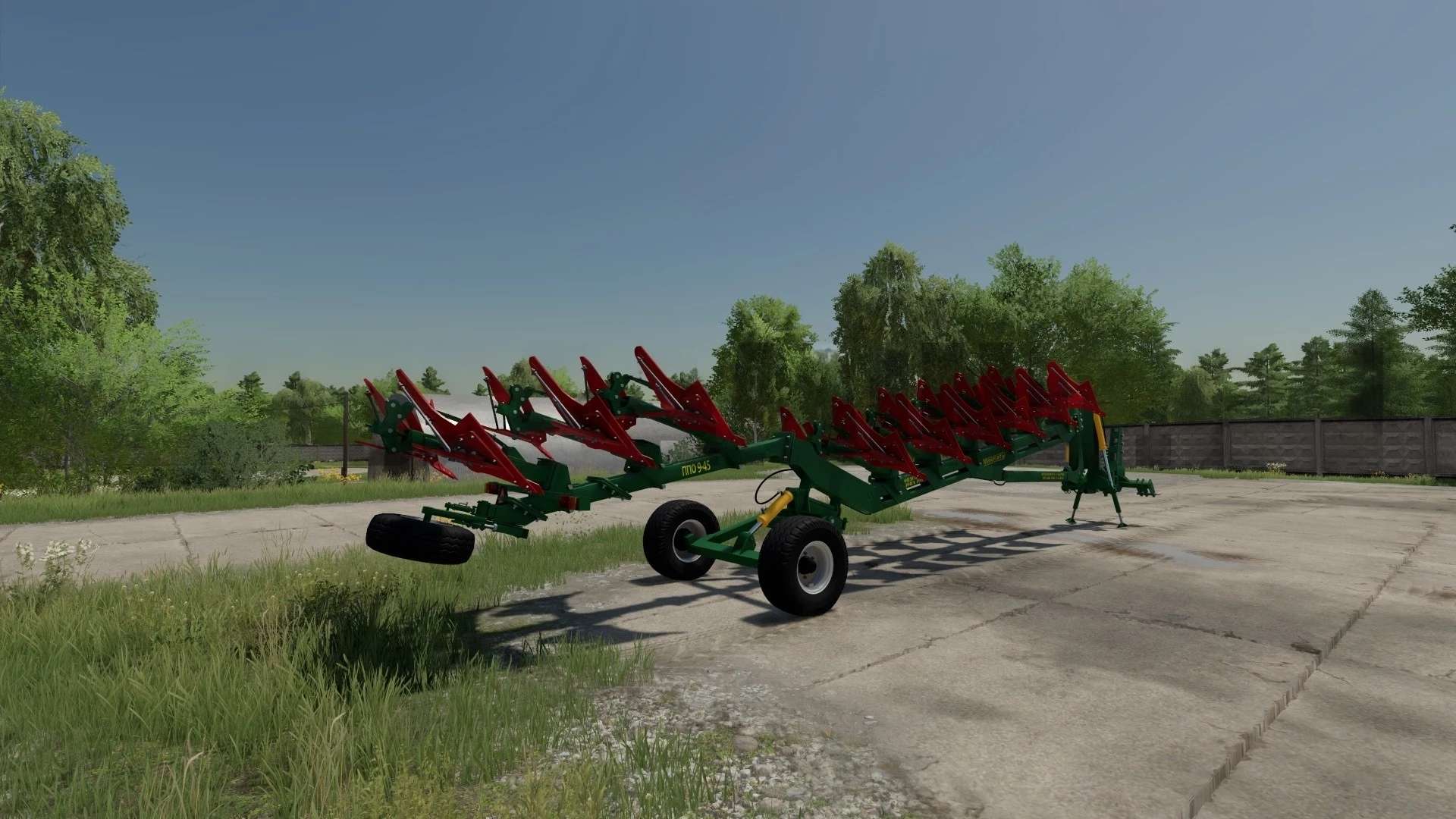OPP 9-45 v1.0.0.0 - FS25 Mod | Farming Simulator 22 mod