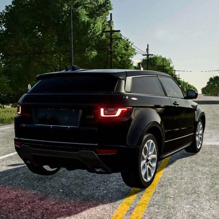 Range Rover Evoque v1.0.0.0 - FS25 Mod | Farming Simulator 22 mod