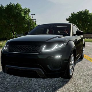 Range Rover Evoque v1.0.0.0 - FS25 Mod | Farming Simulator 22 mod
