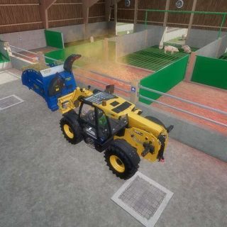 Étable à cochons moderne v1.0.0.0 - FS25 Mod | Farming Simulator 22 mod