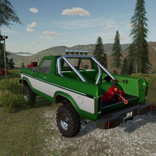 Ford Bronco personnalisé 1978 v2.0.0.0 - FS25 Mod | Farming Simulator ...
