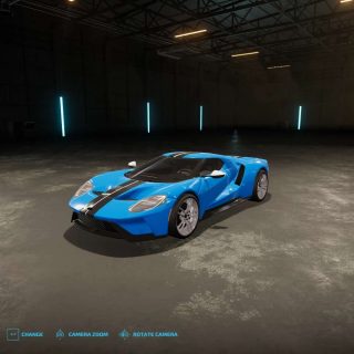 Ford GT Supercar v1.2.0.0 - FS25 Mod | Farming Simulator 22 mod