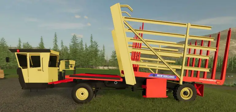 Le StackCruiser 102 de New Holland Agriculture ! v1.0.0.0 - FS25 Mod ...