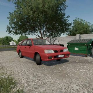 Polonez Caro Plus v1.0.0.0 - FS25 Mod | Farming Simulator 22 mod