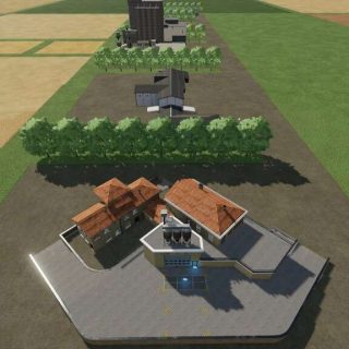 Fermes Georja v1.0.0.0 - FS25 Mod | Farming Simulator 22 mod