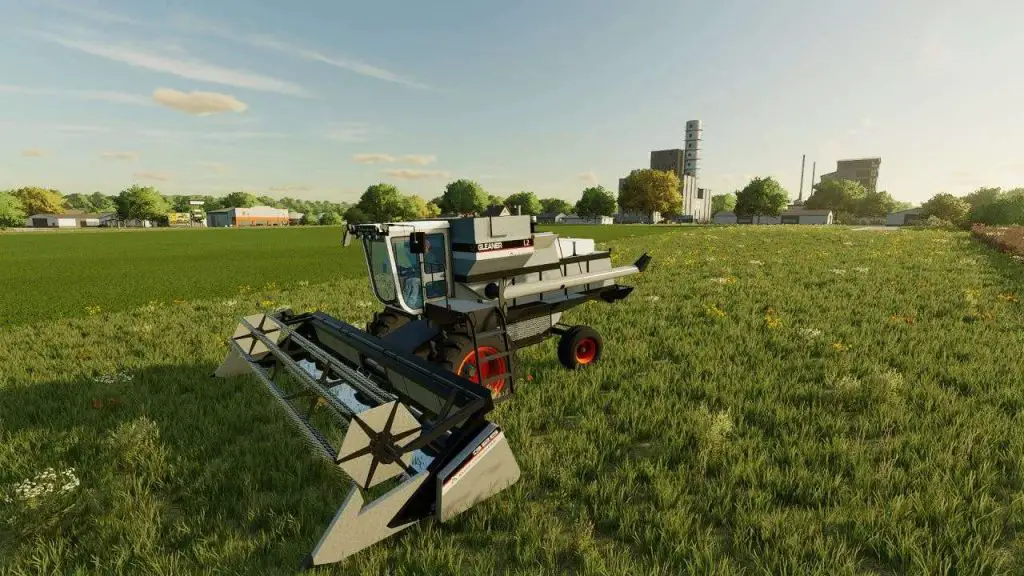 Gleaner Série L & M Réaliste v2.2.0.0 - FS25 Mod | Farming Simulator 22 mod