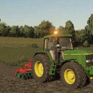 John Deere 6000 série Premium v1.0.0.0 - FS25 Mod | Farming Simulator ...
