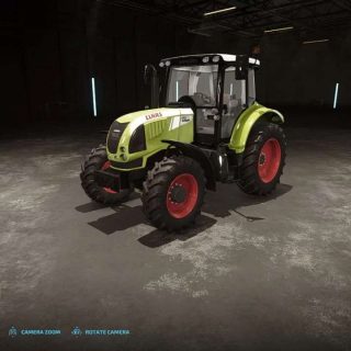 Claas Arion Ancienne Génération v1.2.0.0 - FS25 Mod | Farming Simulator 22 mod