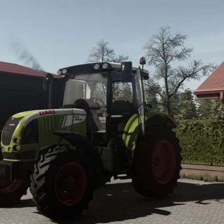 Claas Arion Ancienne Génération v1.2.0.0 - FS25 Mod | Farming Simulator 22 mod