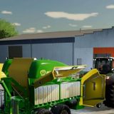 Krone Ultima CF155XC v1.0.0.0 - FS25 Mod | Farming Simulator 22 mod
