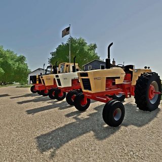 Pack série Case 70 v1.0.0.0 - FS25 Mod | Farming Simulator 22 mod