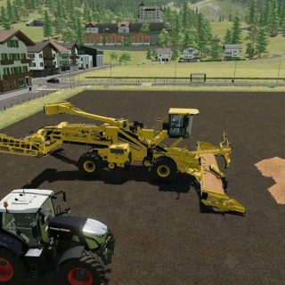 Ropa Maus Multi Pack v1.0.0.0 - FS25 Mod | Farming Simulator 22 mod